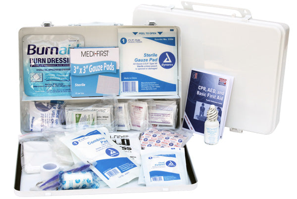 50 Person Class A Kit – Seacoast First Aid and Safety